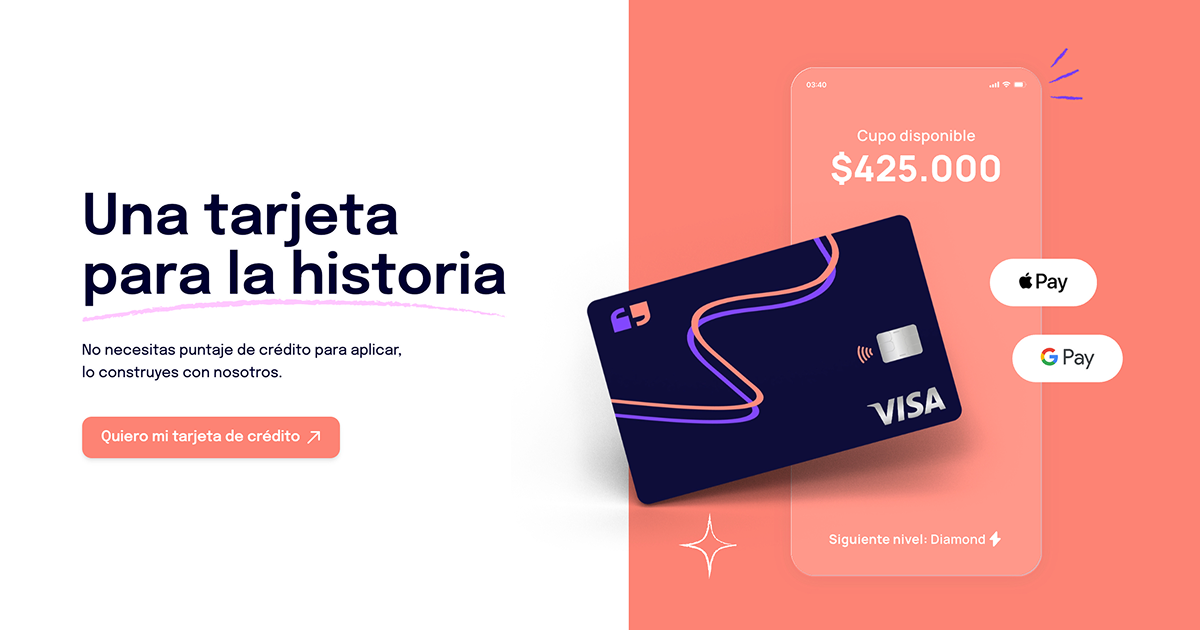 Guama | Paga tu tarjeta de crédito